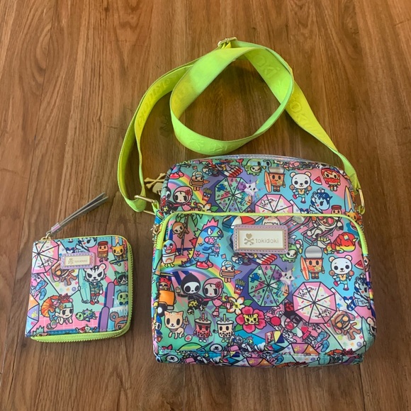 tokidoki | Bags | Tokidoki Pool Party Crossbody Bag With Matching ...